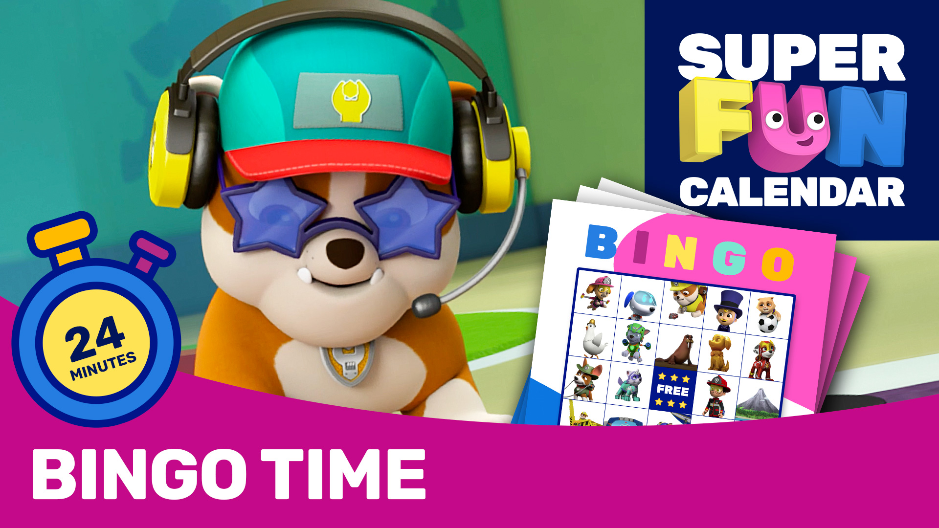 Let’s Play PAW Patrol Bingo! - Save the Children Canada