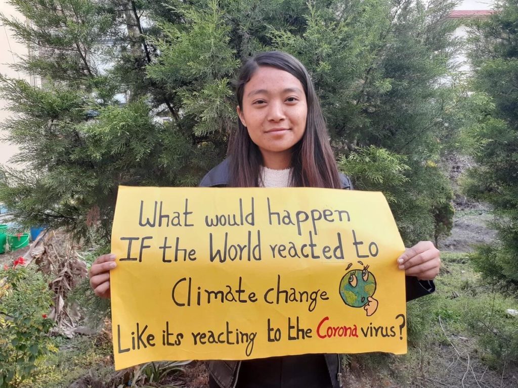 “I decided to take the role of a climate warrior” - Save the Children ...