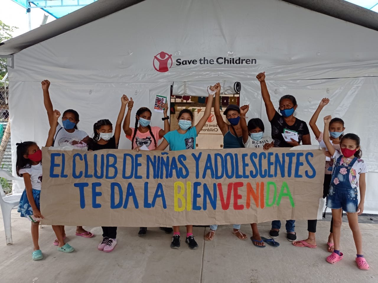 Together for Learning on World Refugee Day - Save the Children Canada