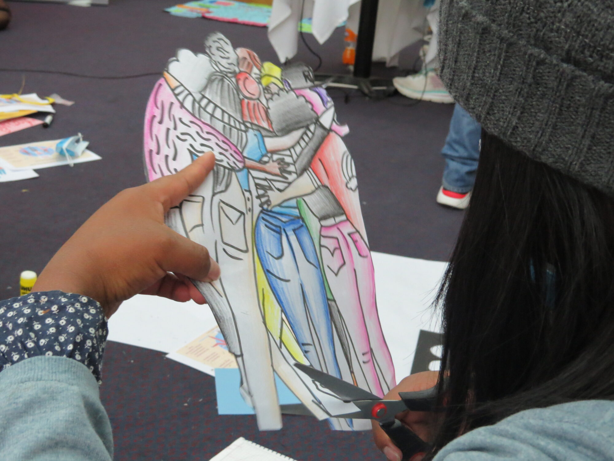 Empowered youth work together for human rights - Save the Children Canada