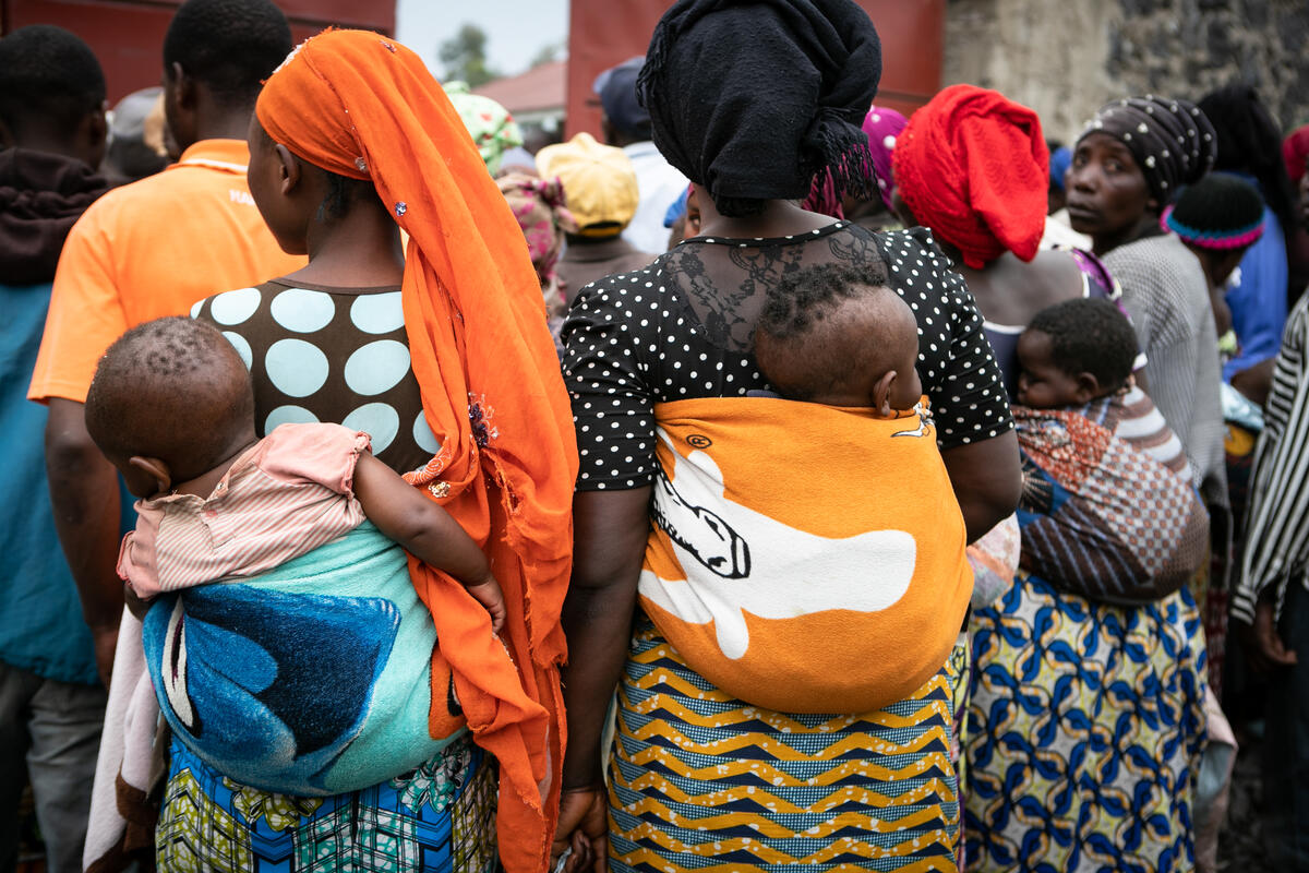 Eastern DRC: Nearly 65,000 children forced to flee homes due to violent ...