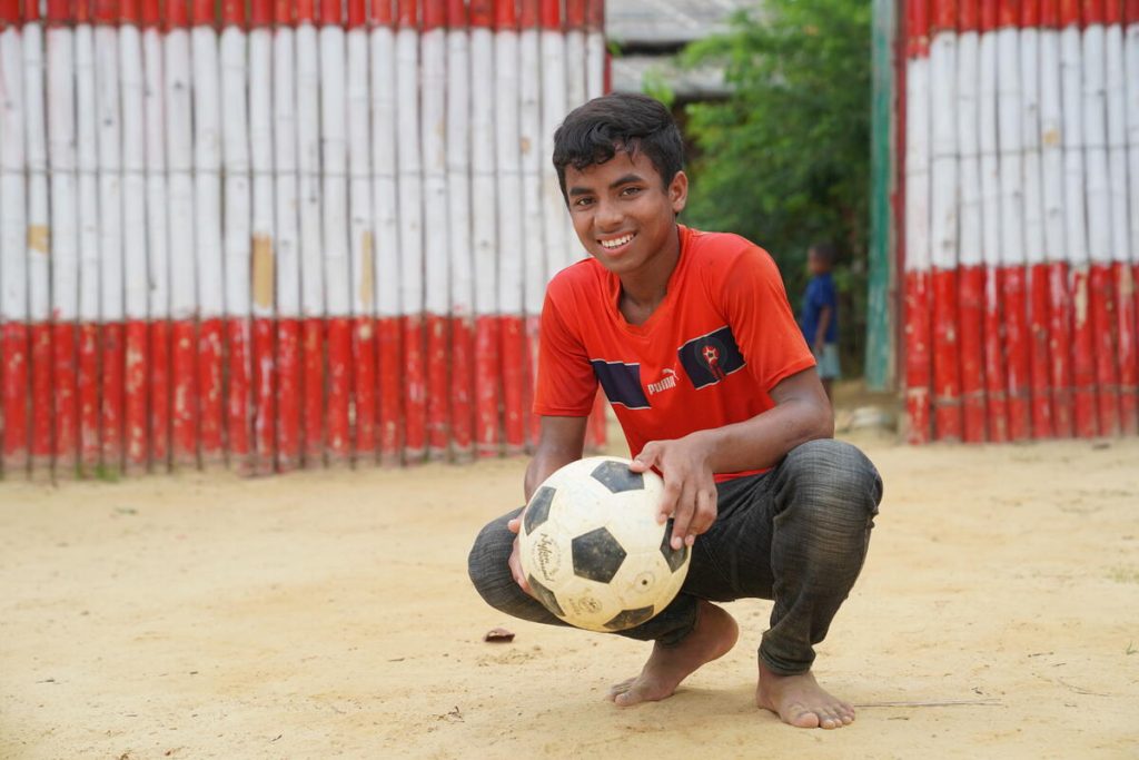 World Refugee Day: Refugee children easing into new homes