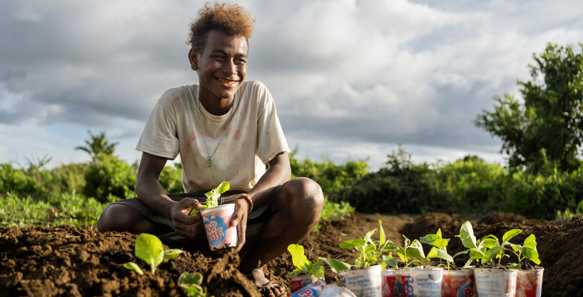 JUNIOR,16, CLIMATE CHANGE & FOOD SECURITY, SOLOMON ISLANDS - Save the ...