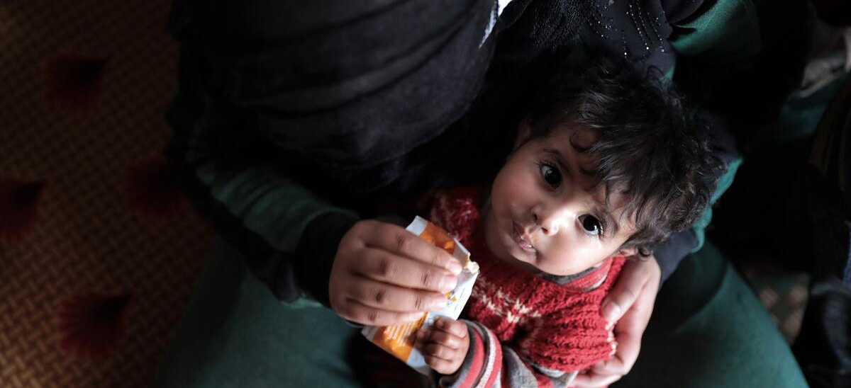 Rising conflict is contributing to the worst hunger crisis in decades