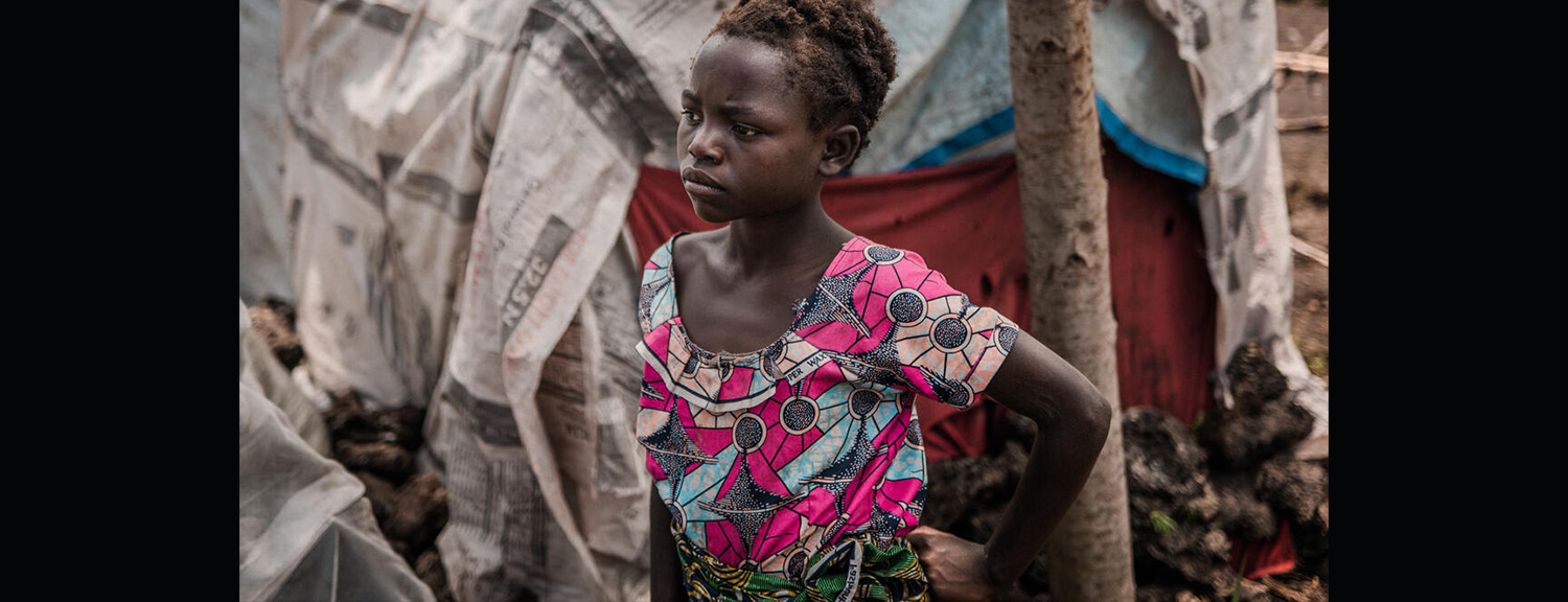 LILIANE*, 9, DEMOCRATIC REPUBLIC OF CONGO - Save the Children Canada