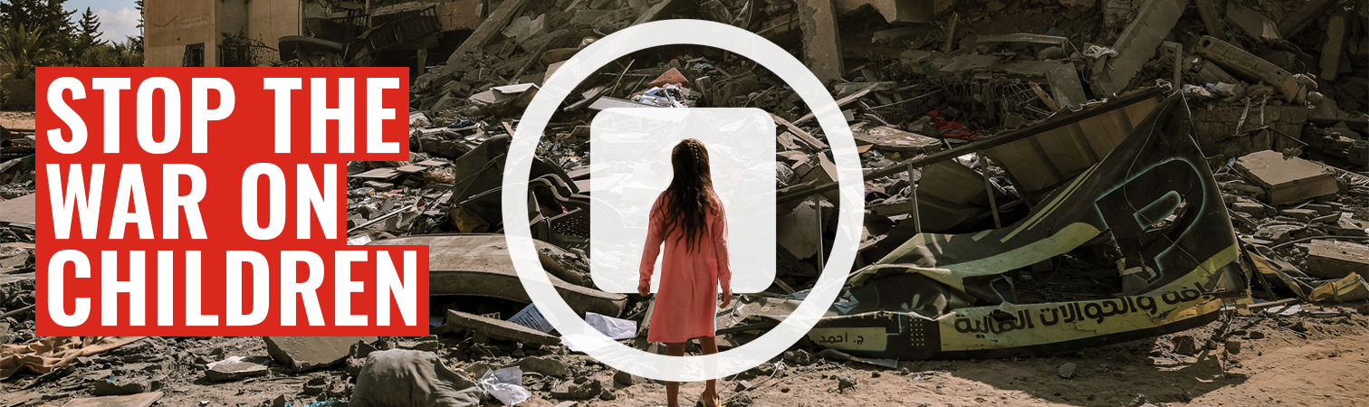 Stop the War on Children - Save the Children Canada
