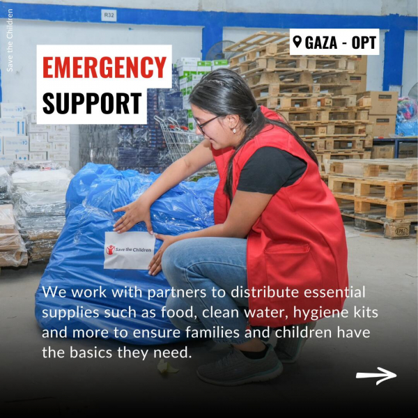 Stop the War on Children - Save the Children Canada