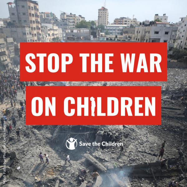Stop the War on Children - Save the Children Canada