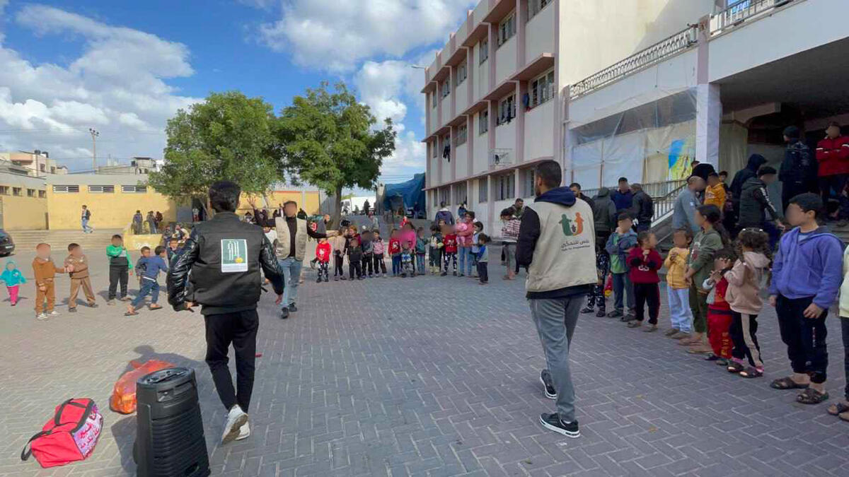 6 months of war in Gaza: your impact - Save the Children Canada