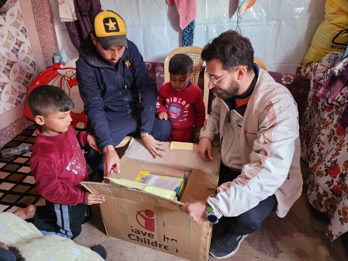 6 months of war in Gaza: your impact - Save the Children Canada