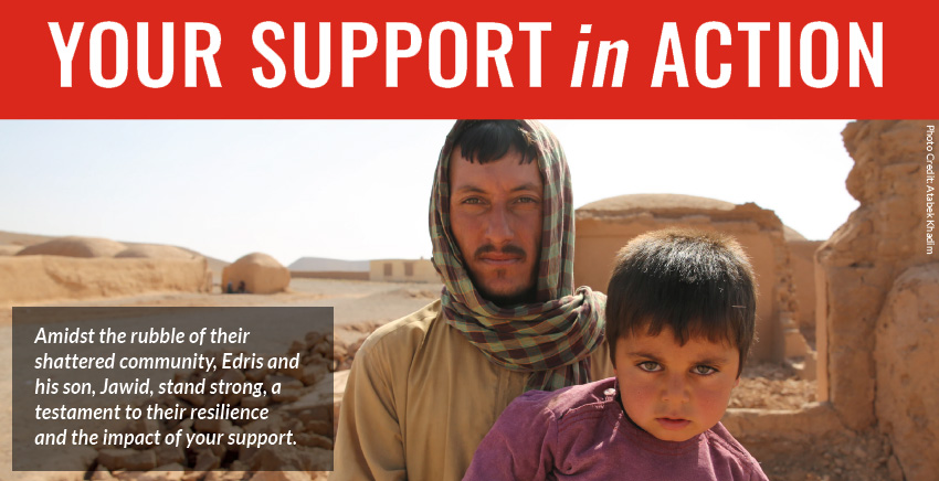 Your Support in Action - Save the Children Canada